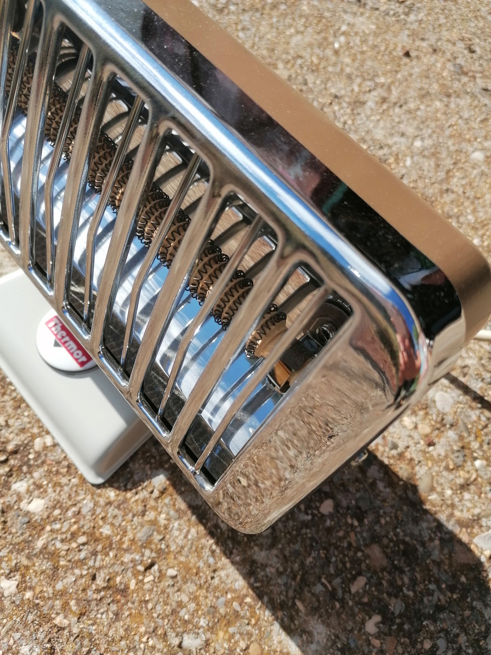 Vintage Electric Radiator From the 1950s THERMOR - Made in France ...