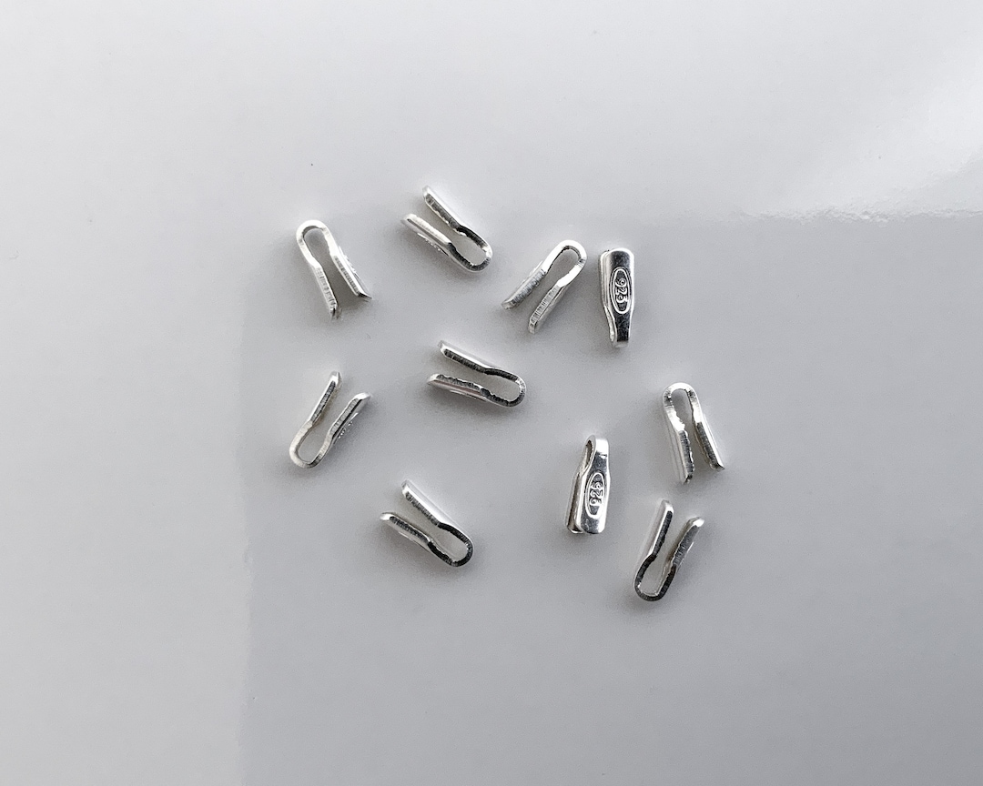 4058 _ Sterling Silver End Cap Wire Guards Sterling Silver Silver Wire ...