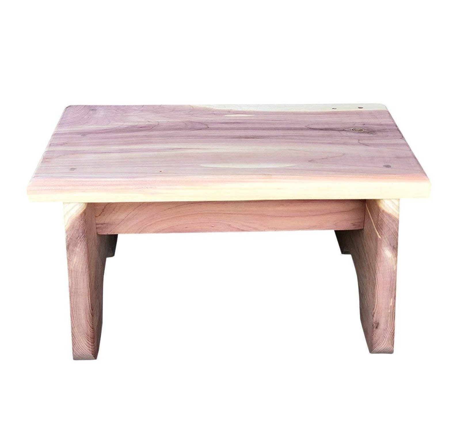 Hand Crafted ALL Cedar Wood Step Stool Amish Made in USA - Etsy