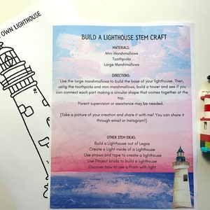 Exploring Lighthouses: A Mini Unit Study With Links | Homeschool Summer ...