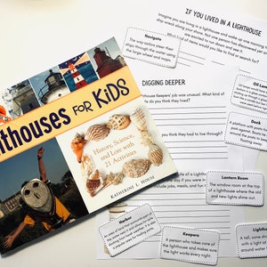 Exploring Lighthouses: A Mini Unit Study With Links | Homeschool Summer ...