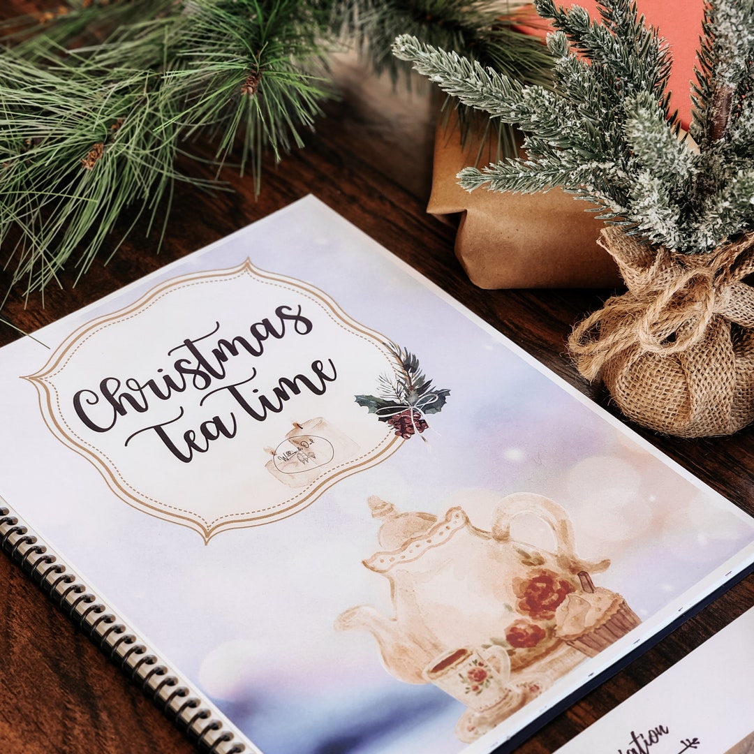 Christmas Tea Time Bundle - Etsy
