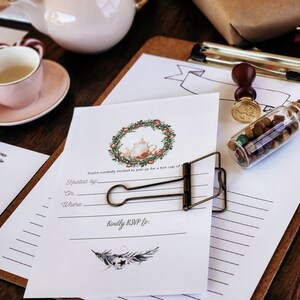 Christmas Tea Time Bundle - Etsy