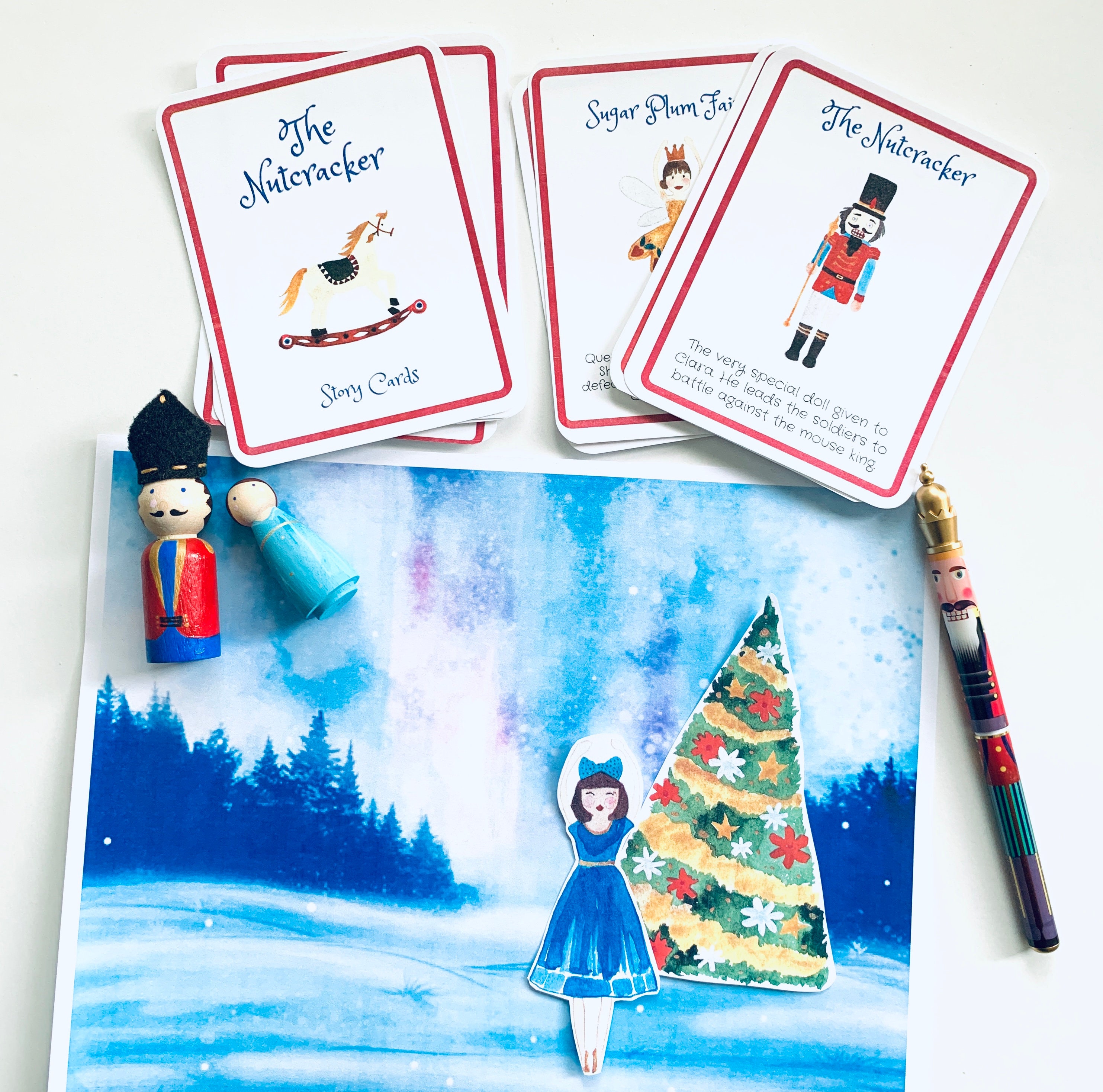 The Nutcracker Activity Pack - Etsy