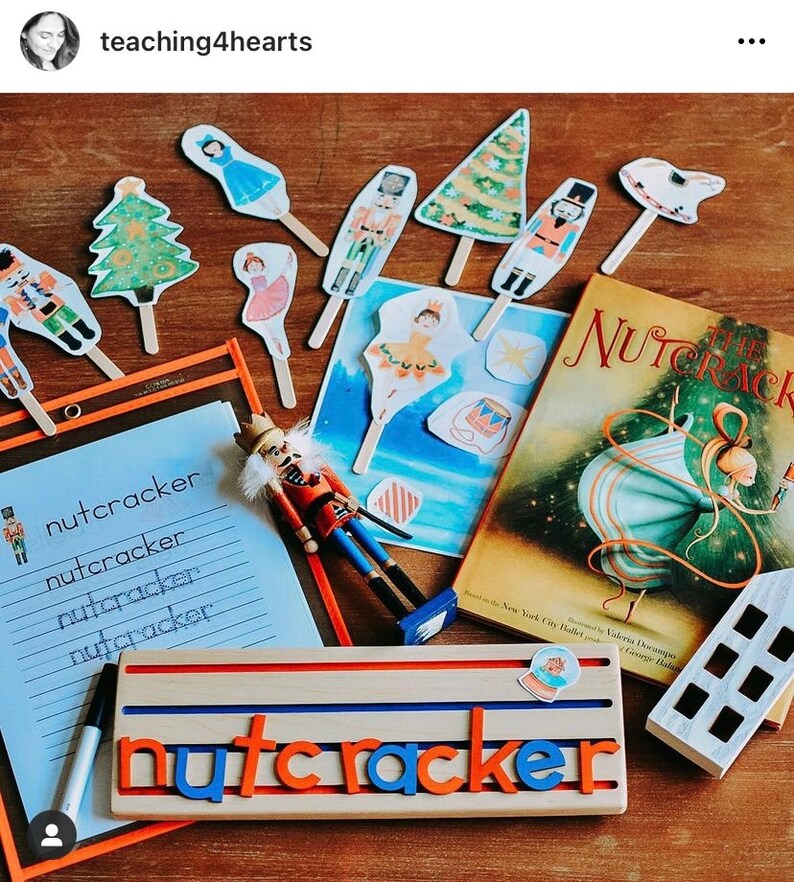 The Nutcracker Activity Pack - Etsy UK