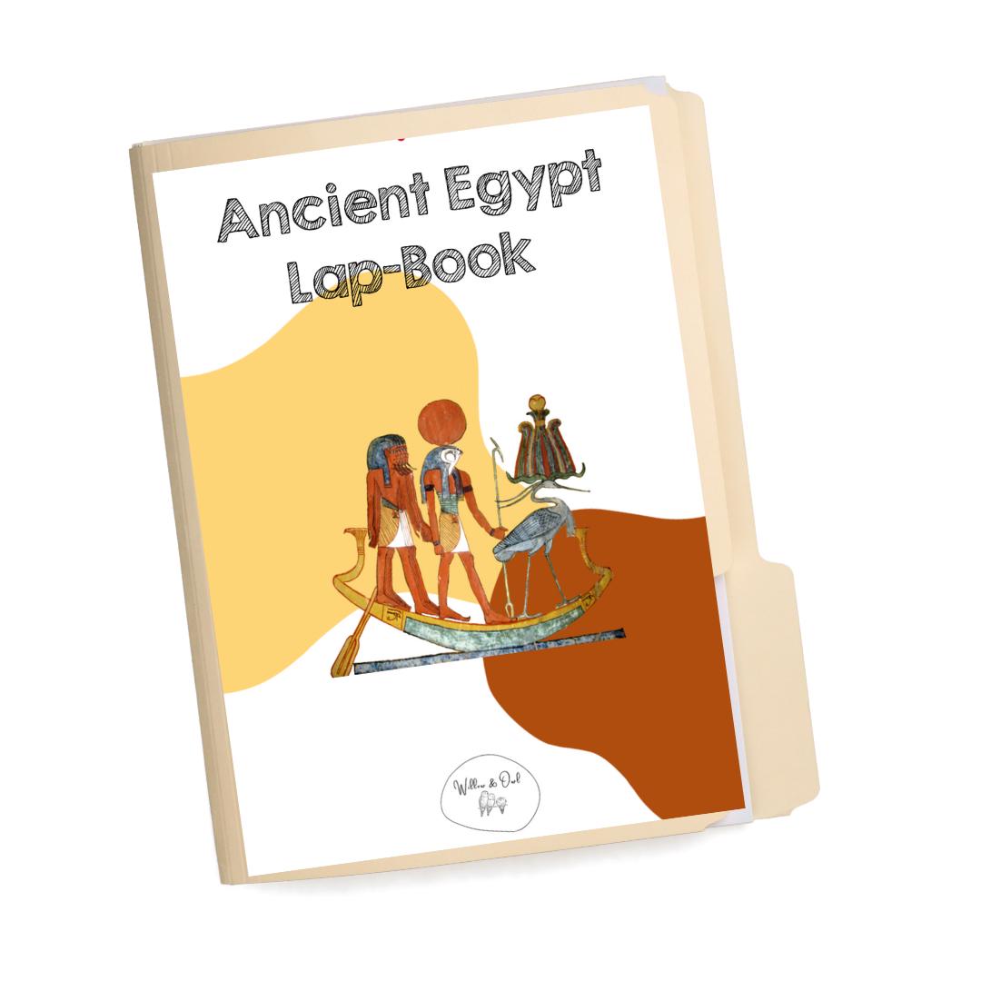 Ancient Egypt Lapbook Printable | Homeschool History Unit Study ...