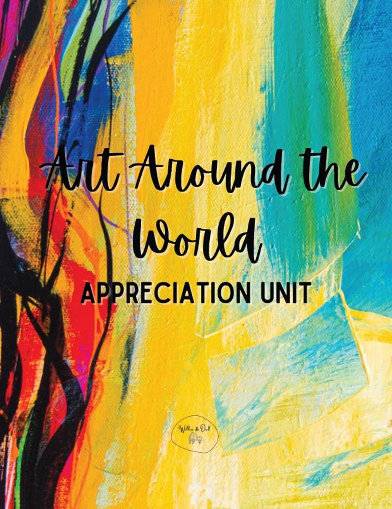 Modern Art Around the World Appreciation Unit - Etsy
