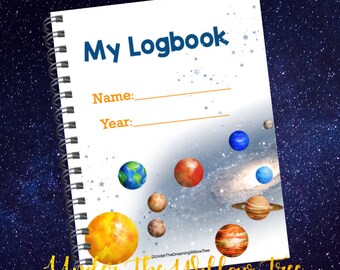 My Logbook for Grade & Progress Unicorn Theme | Etsy