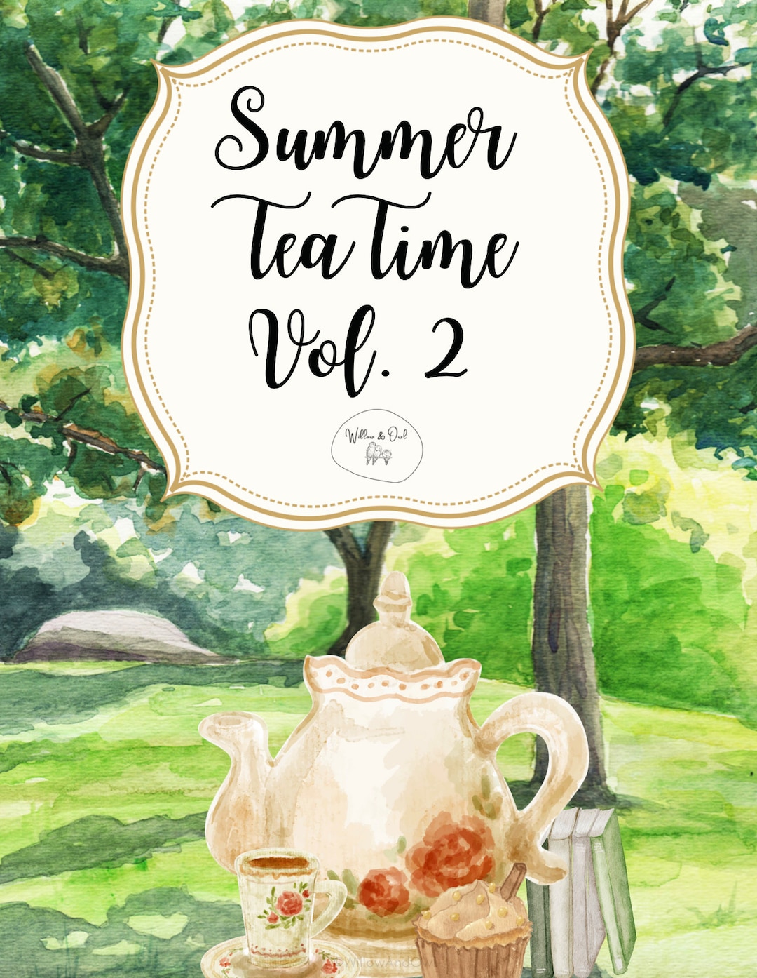 Summer Tea Time Bundle Vol. 2 - Etsy