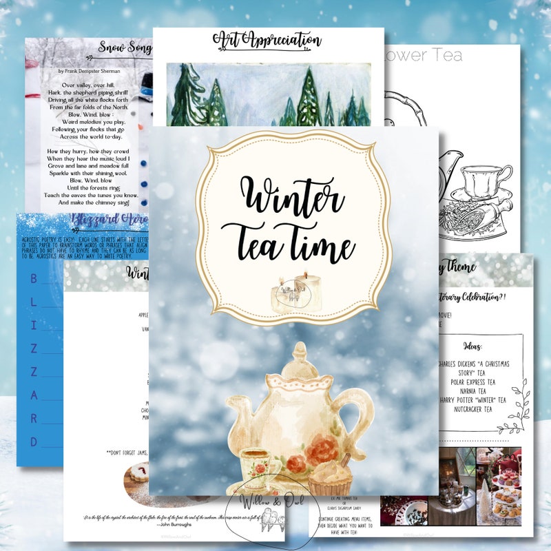 Tea Time - Etsy