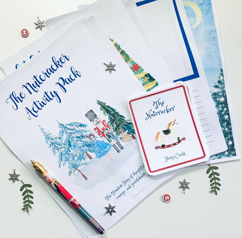 The Nutcracker Activity Pack - Etsy UK