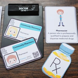 Pharmacist Career Activity Pack - A Mini Lesson on Pharmacists ...