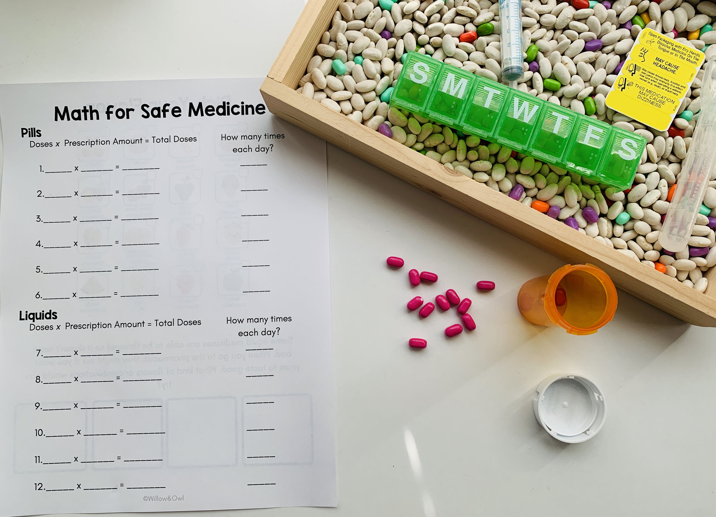 Pharmacist Career Activity Pack - A Mini Lesson on Pharmacists ...