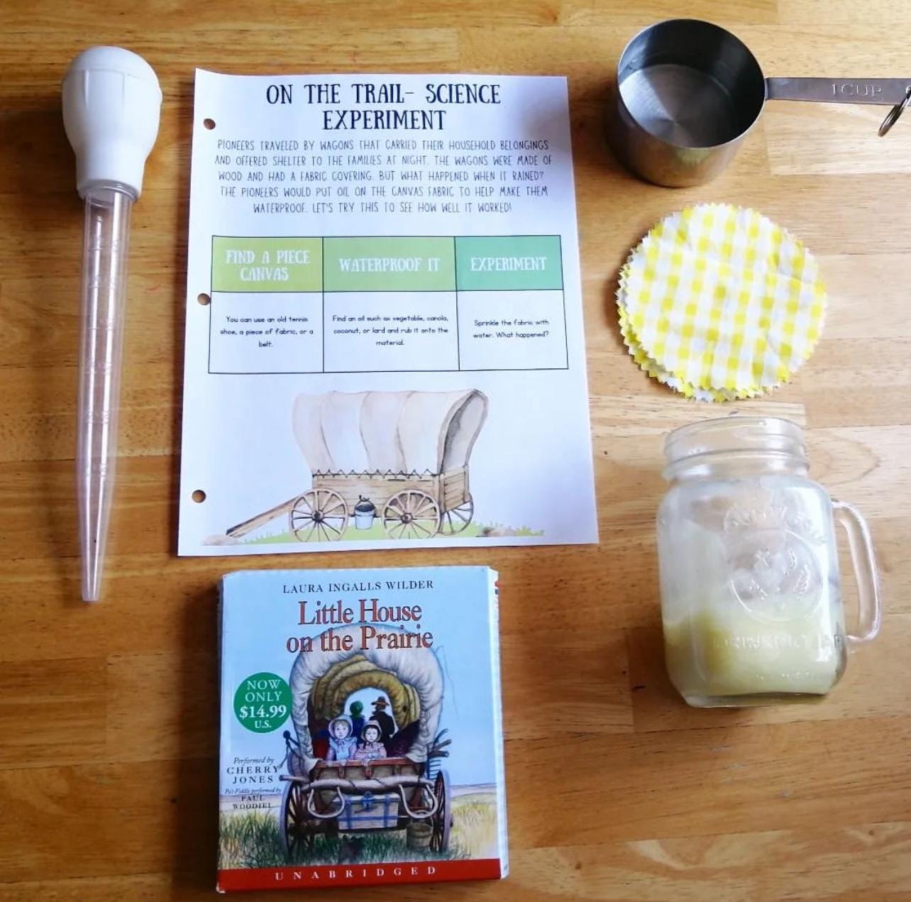 Little House on the Prairie Book Companion Activity Pack Book Study - Etsy