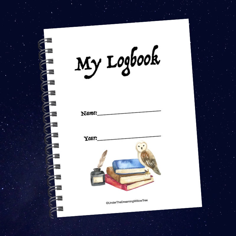 My Logbook for Grade & Progress Tracking Magic Owl Theme - Etsy