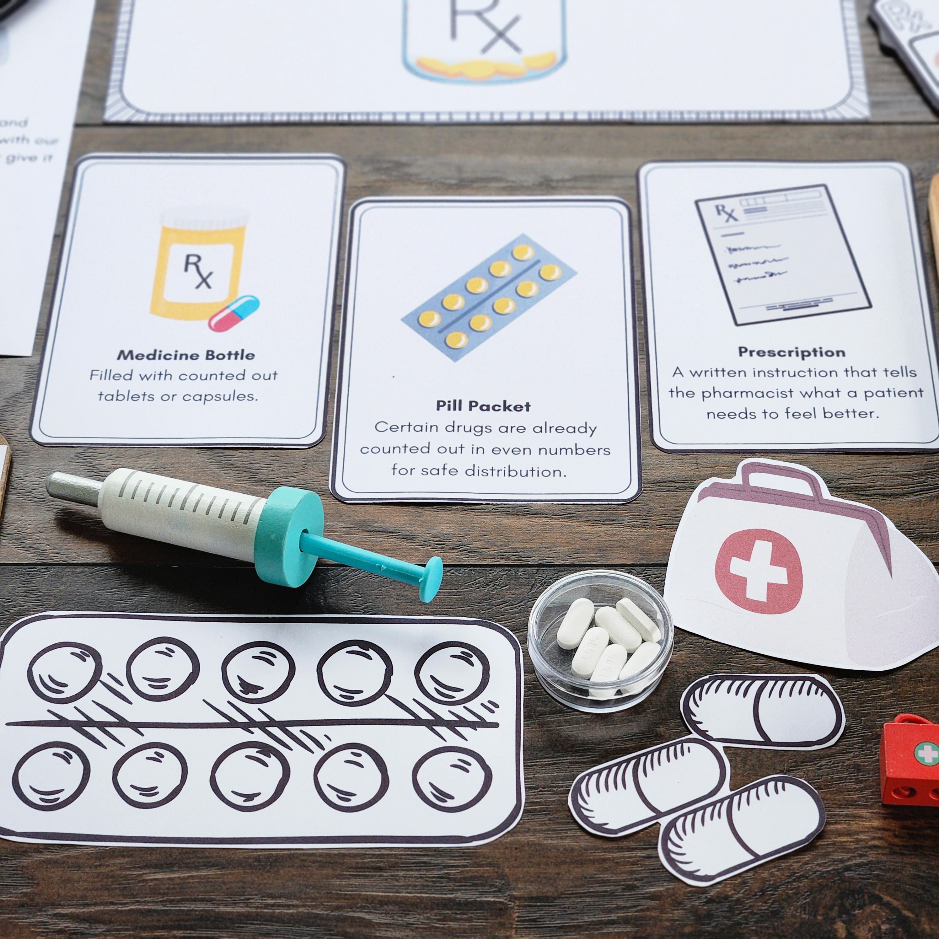 Pharmacist Career Activity Pack - A Mini Lesson on Pharmacists ...
