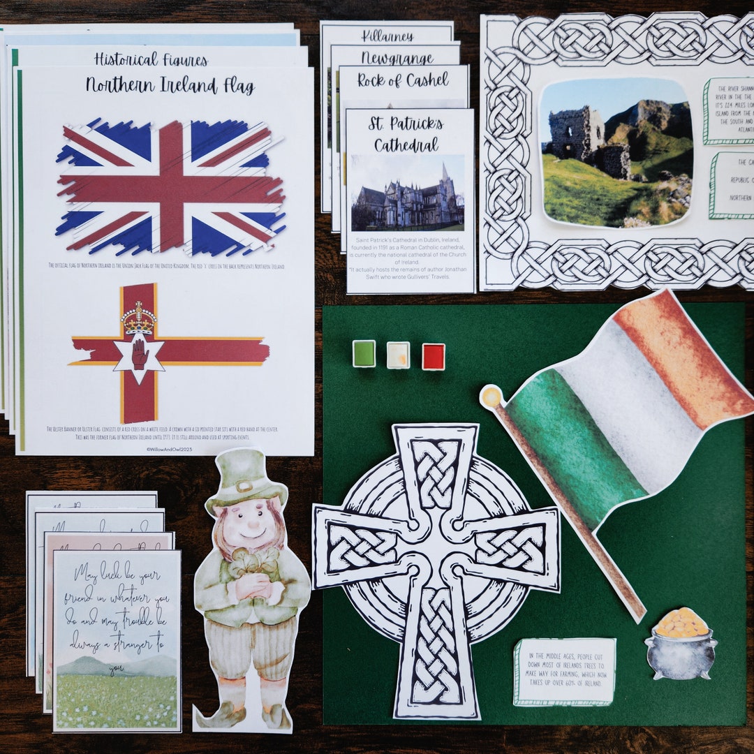 Ireland Explorer, a Country Unit Study - Etsy