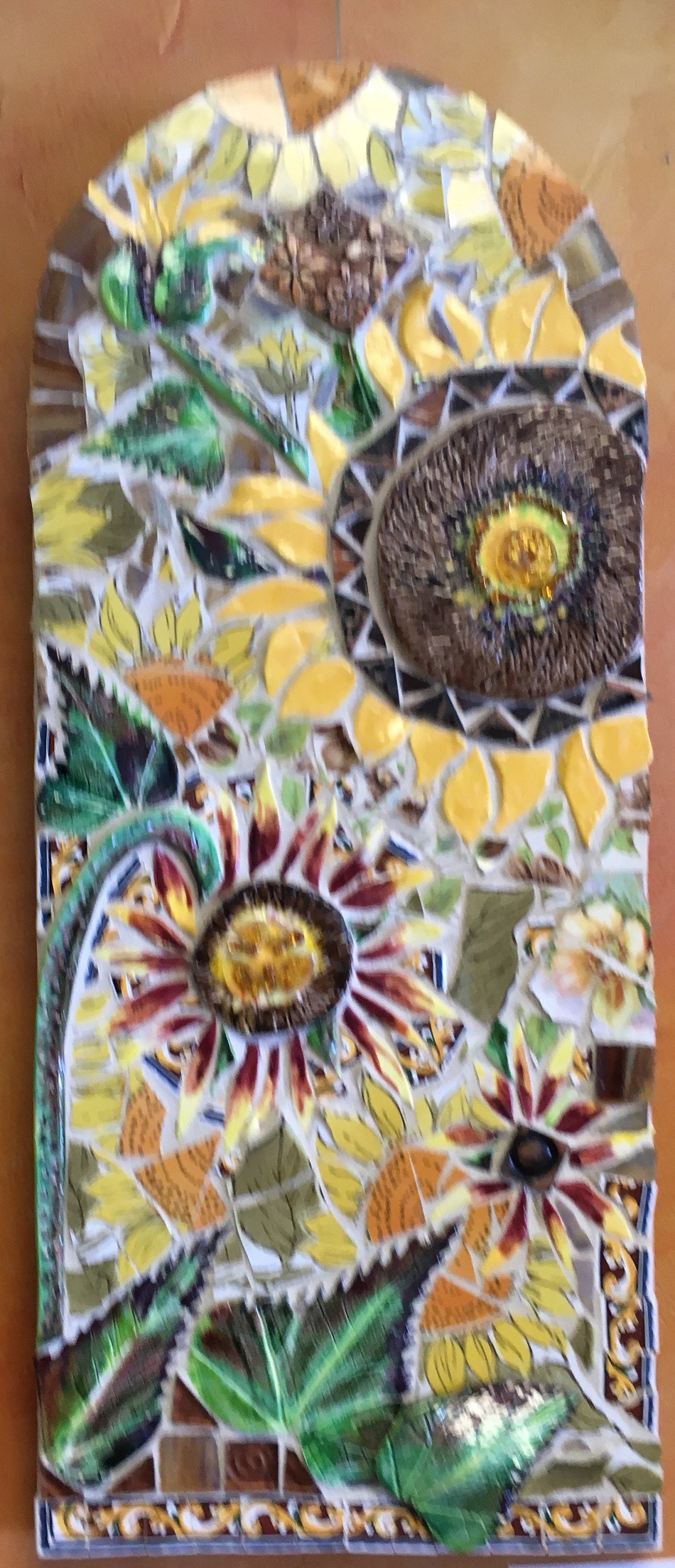 Custom Sunflower Mosaic - Etsy