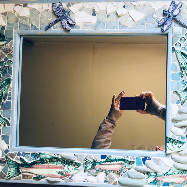 Fish Mirror - Etsy