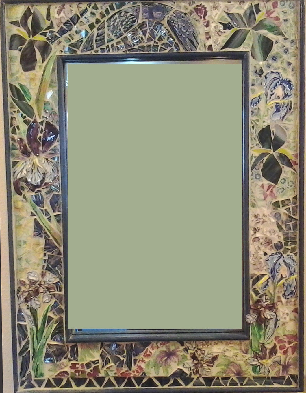 Custom Mosaic Frame for Mirror - Etsy