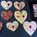 Mosaic Hearts - Etsy