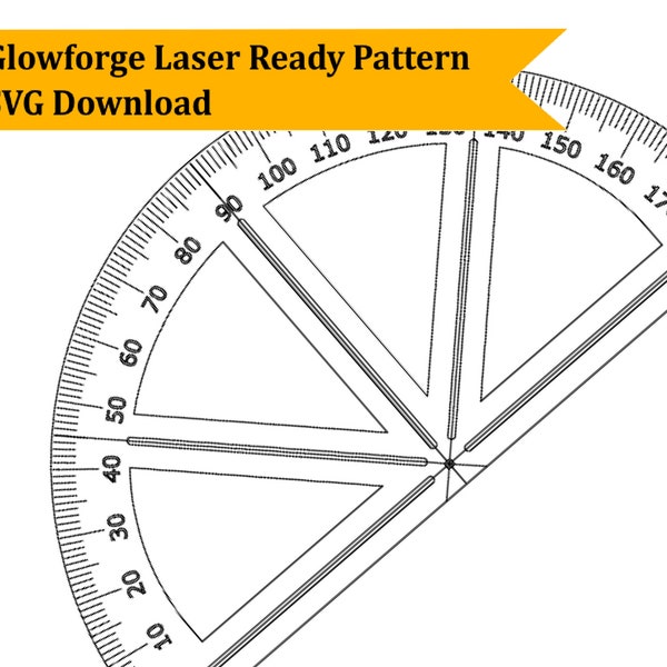 Protractor - Etsy