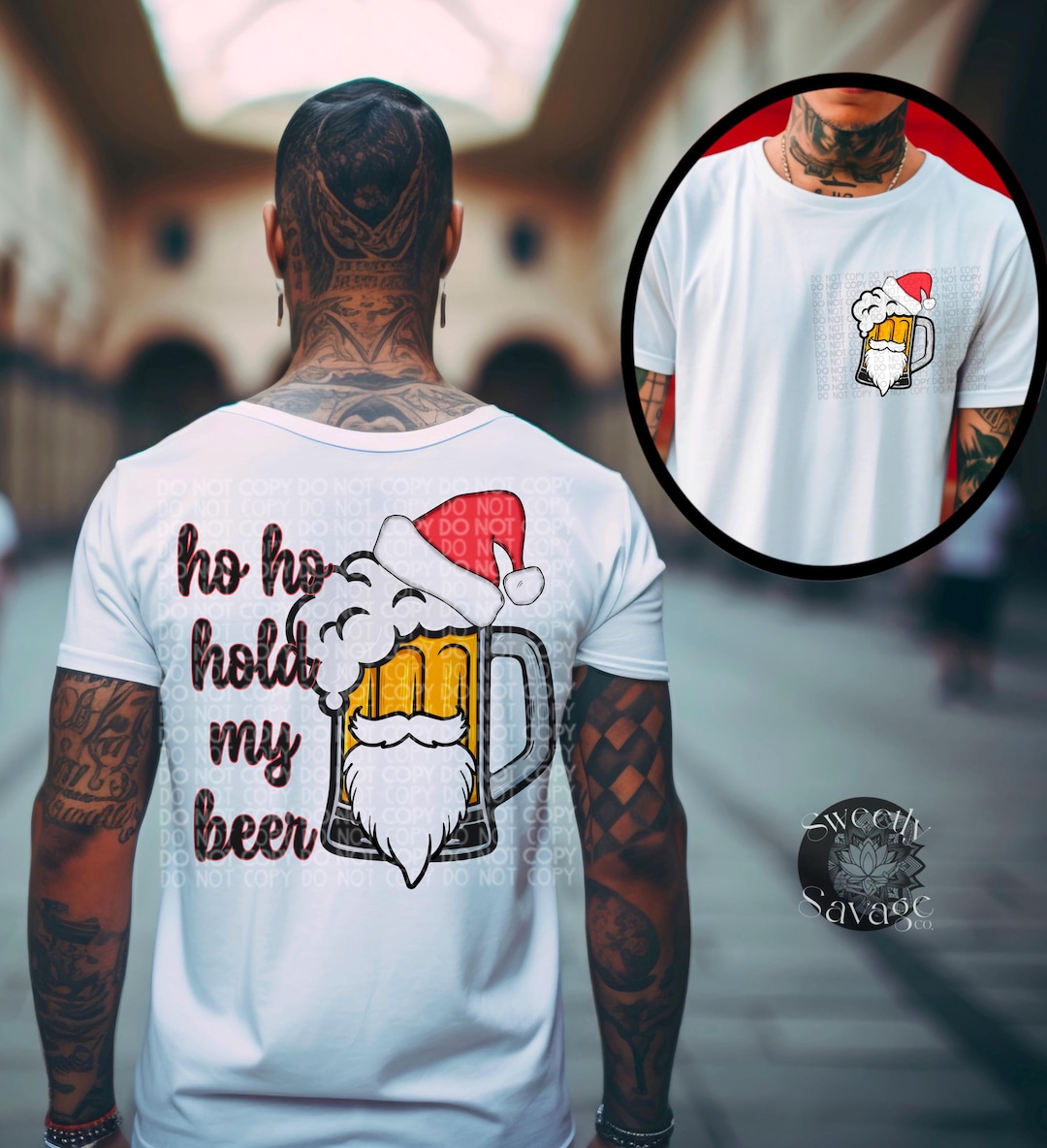 Ho Ho Hold My Beer Christmas Holiday Png, Sublimation - Etsy