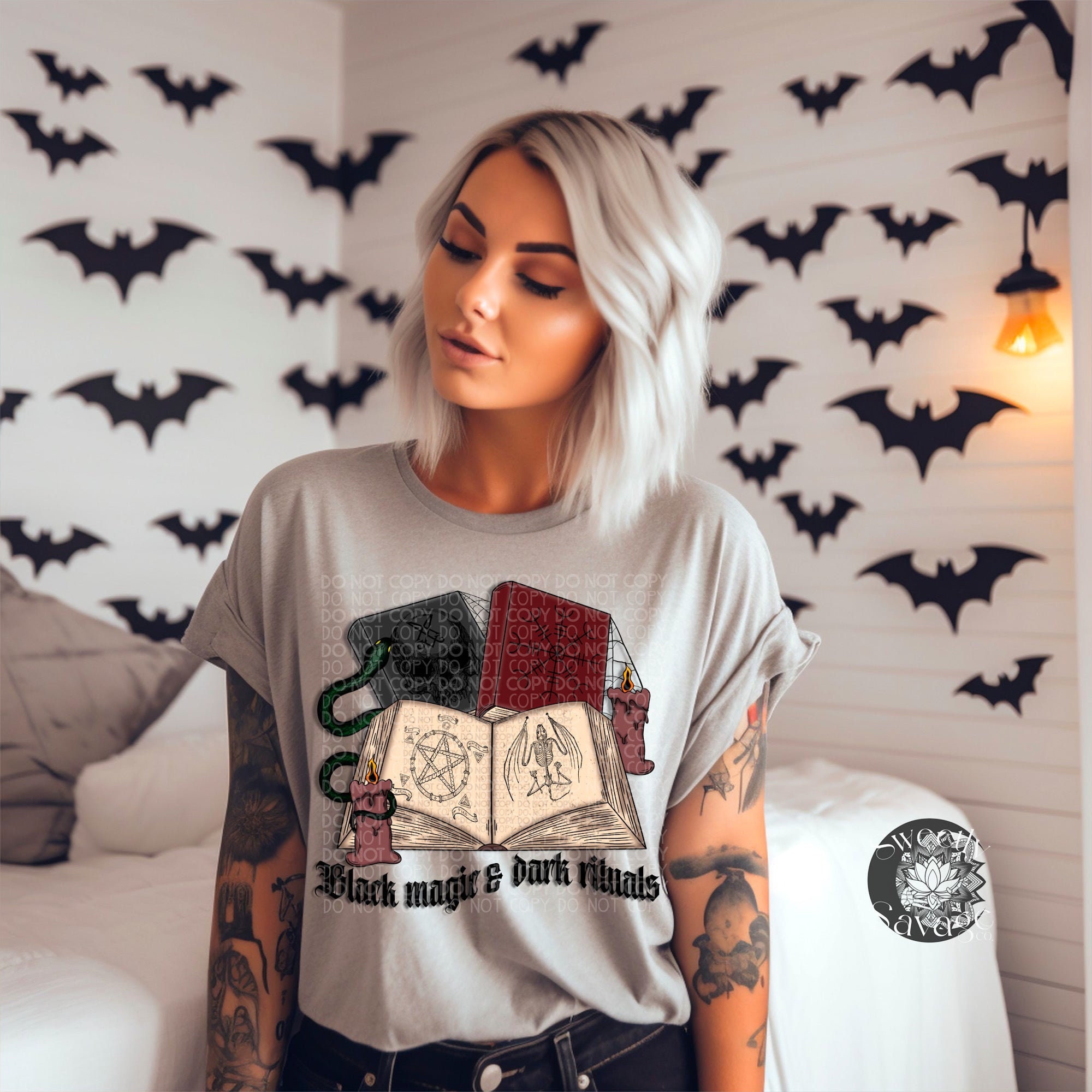 Black Magic & Dark Rituals Png File - Etsy