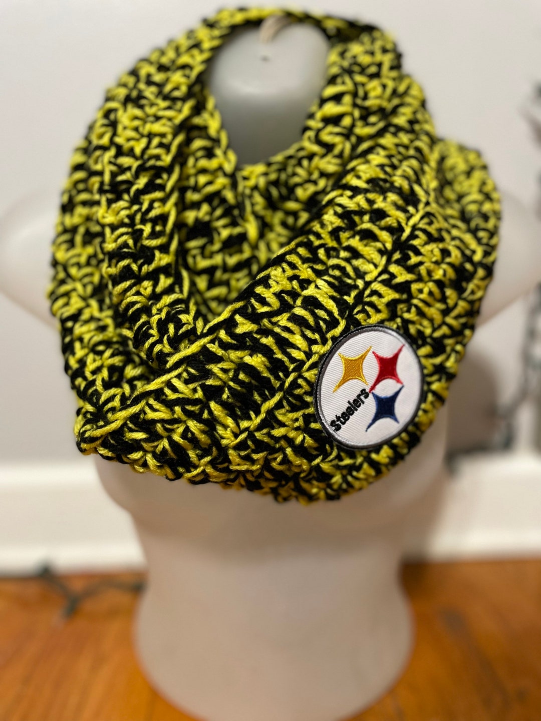 Pittsburgh Steelers Chucky NFL Scarf - Etsy