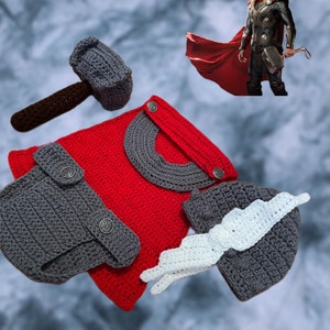 Handmade Thor Baby Set - Etsy