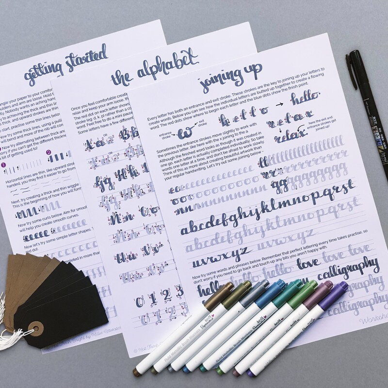 Calligraphy Kits - Etsy