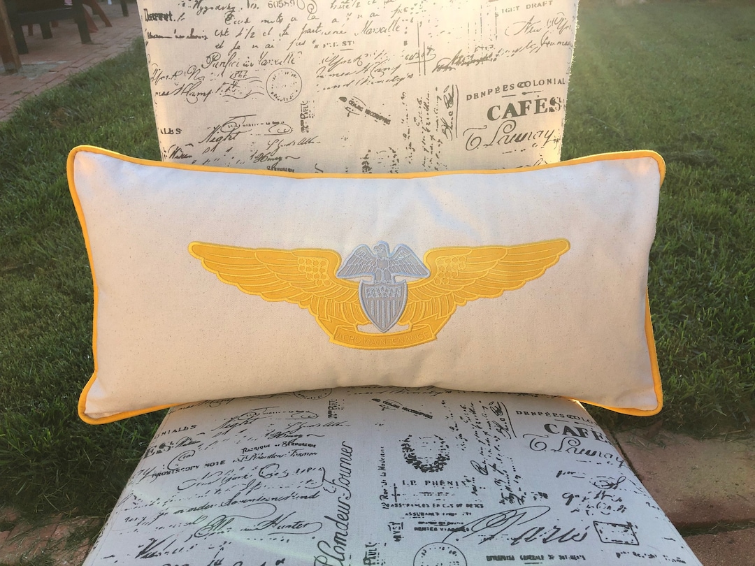 Handmade 12"x24" Naval Aviation Maintenance Duty Officer Insignia AMDO ...