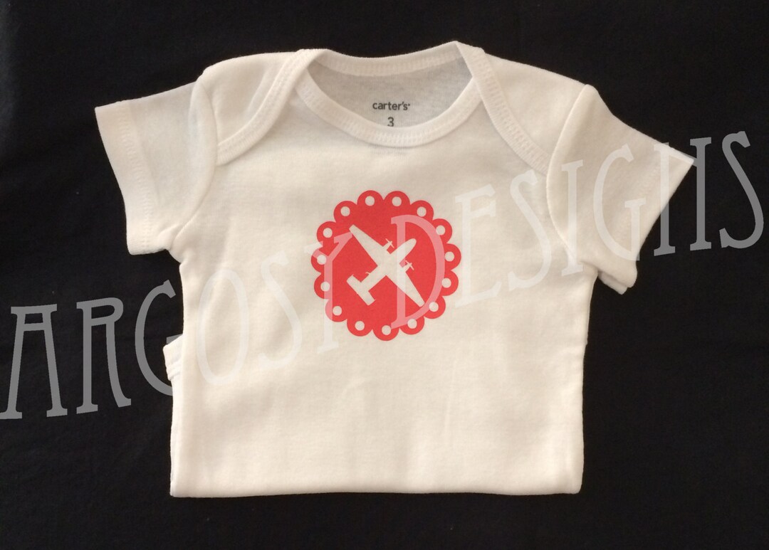 Girlie C-2A Greyhound/e-2 Hawkeye Baby Bodysuit With Snaps Baby Gift ...