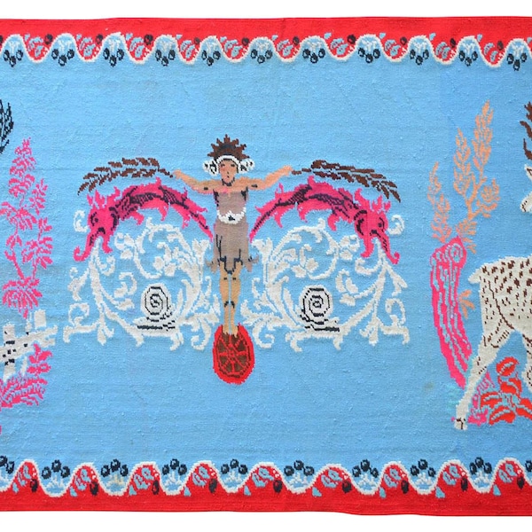 Hollywood Regency Rug - Etsy