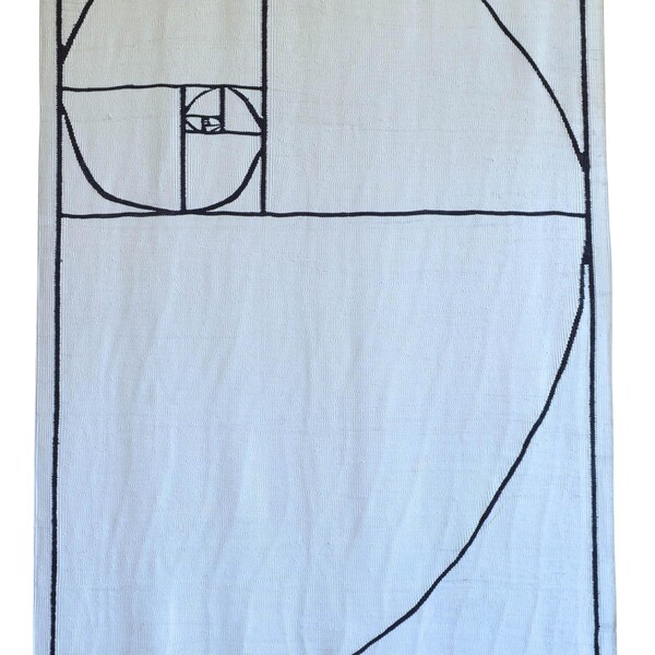 Fibonacci Area Rug - Etsy