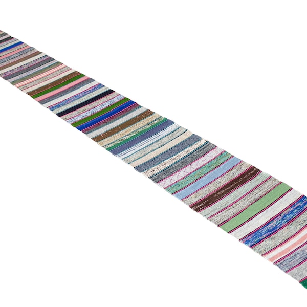 Rag Rug Runner - Etsy