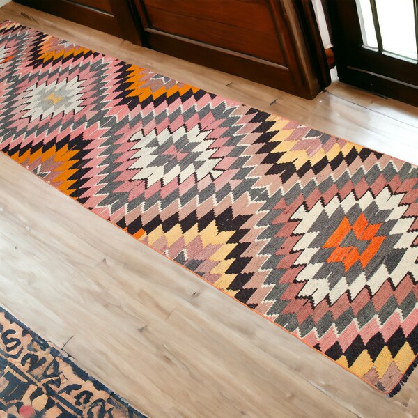 Kilim Runner - Etsy
