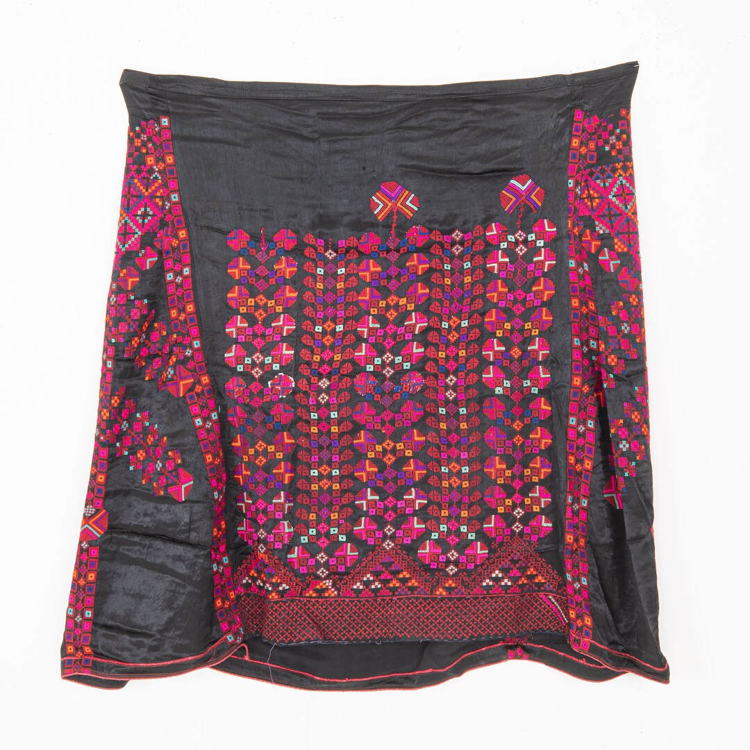 Vintage Middle Eastern Skirt Recycled From a Dress, 1930s/40s SKU 7016 ...