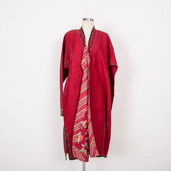 Vintage , Turkmen Chodor Tribe Coat, chapan, costume,… - Gem
