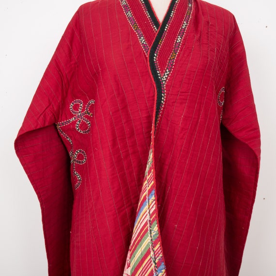 Vintage , Turkmen Chodor Tribe Coat, chapan, costume,… - Gem