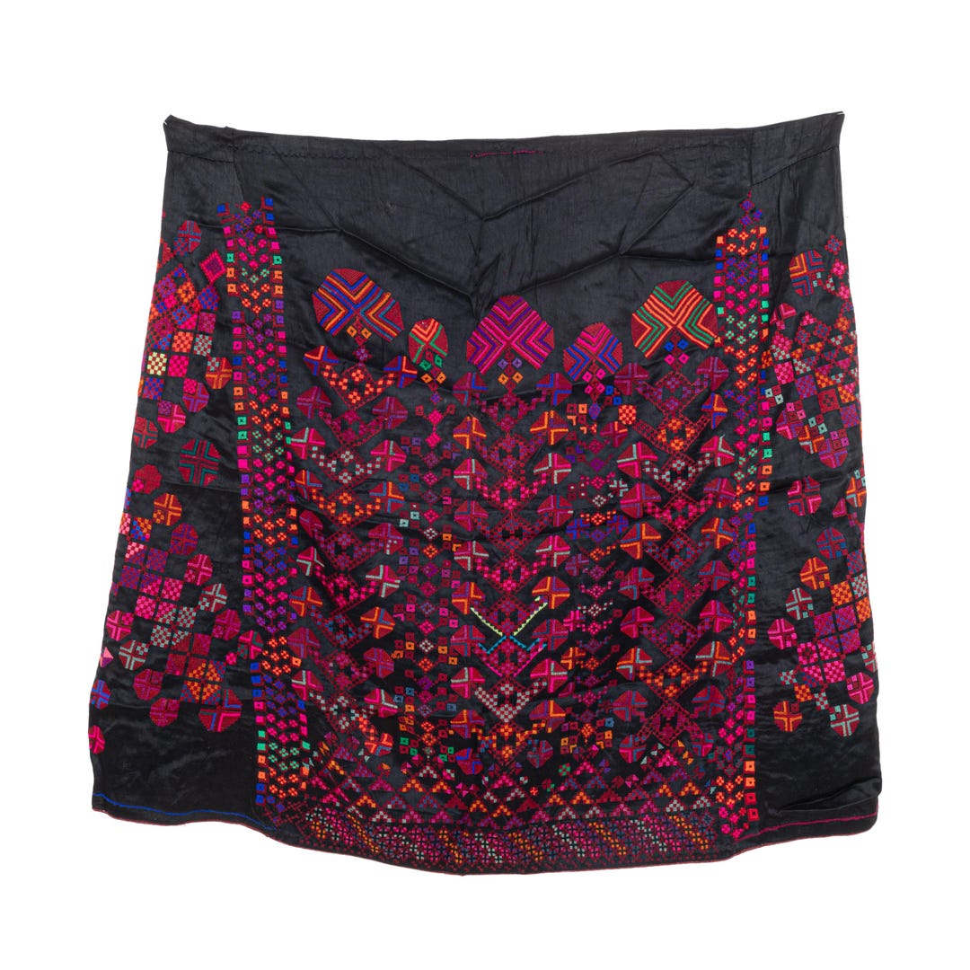 Vintage Middle Eastern Skirt Recycled From a Dress, 1930s/40s SKU 6354 ...