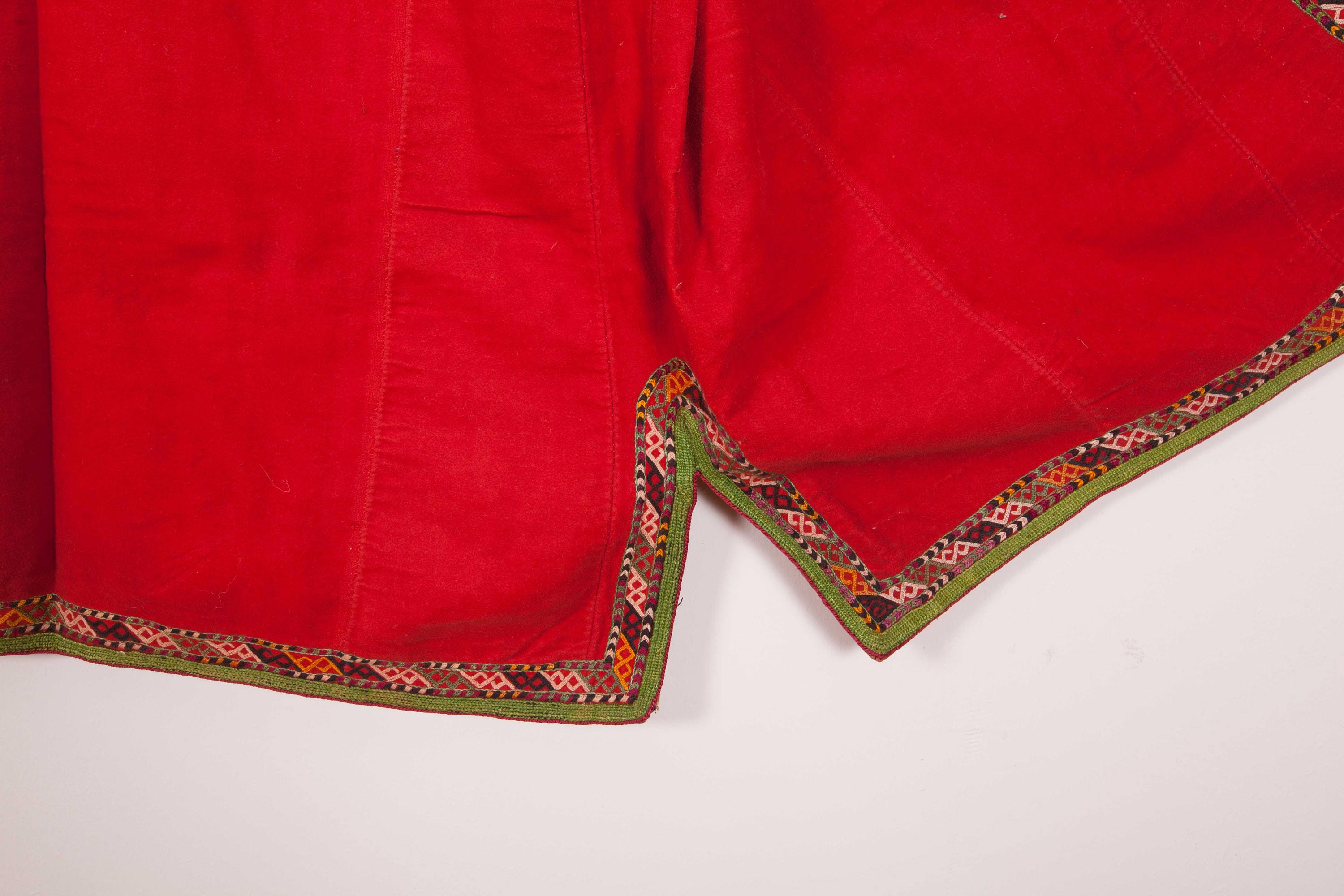 Antique Turkmen Chodor Tribe Chapan in Wool With Silk - Etsy