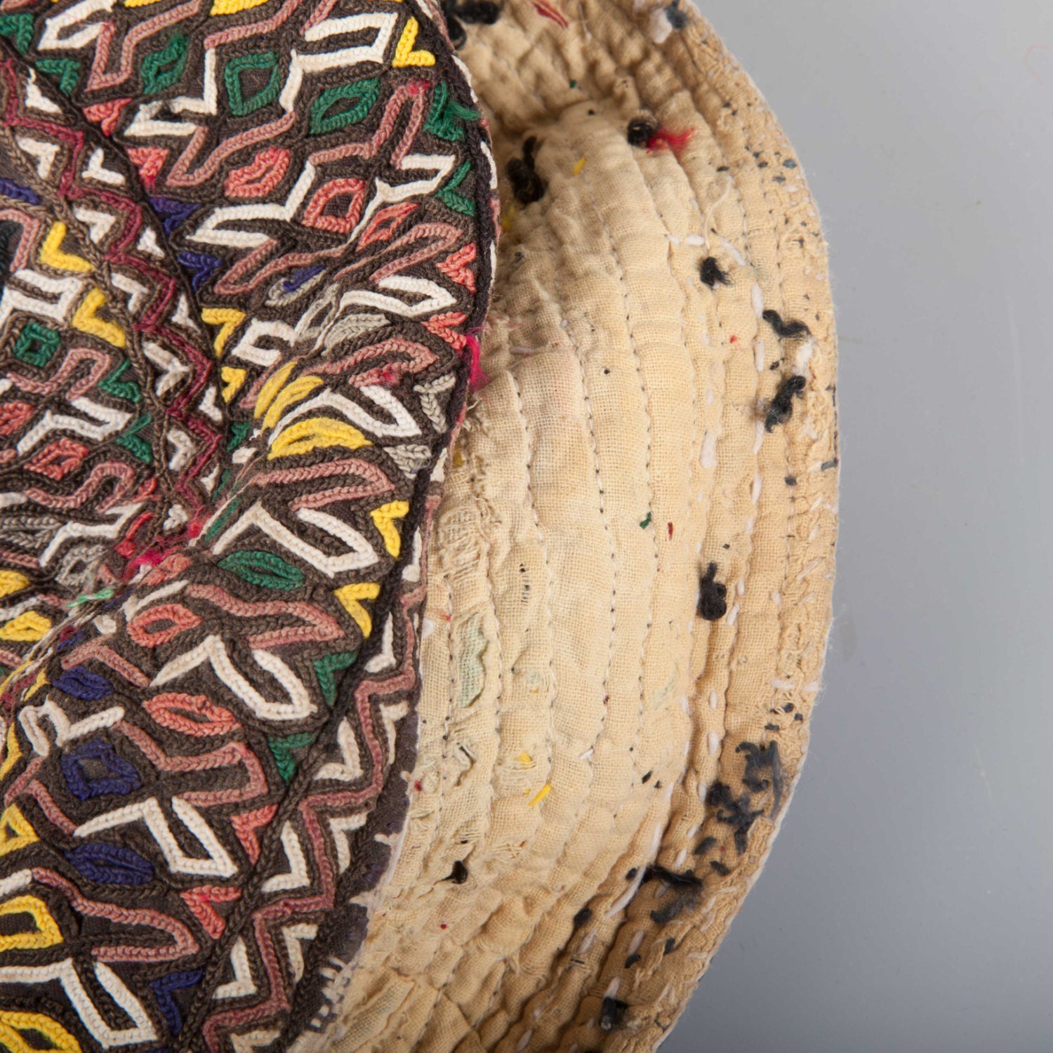 Vintage Turkmen HAT From YOMUD Tribe , Central Asian Hat, Ships Free ...