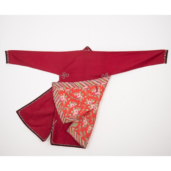 Vintage , Turkmen Chodor Tribe Coat, chapan, costume,… - Gem