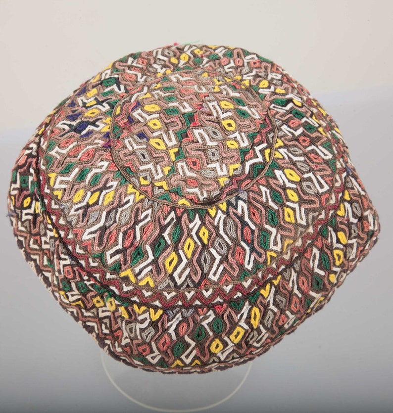 Vintage Turkmen HAT From YOMUD Tribe Central Asian Hat - Etsy