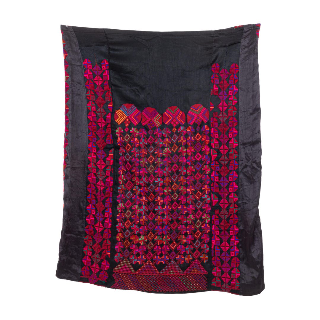 Vintage Middle Eastern Skirt Recycled From a Dress, 1930s/40s SKU 6382 ...