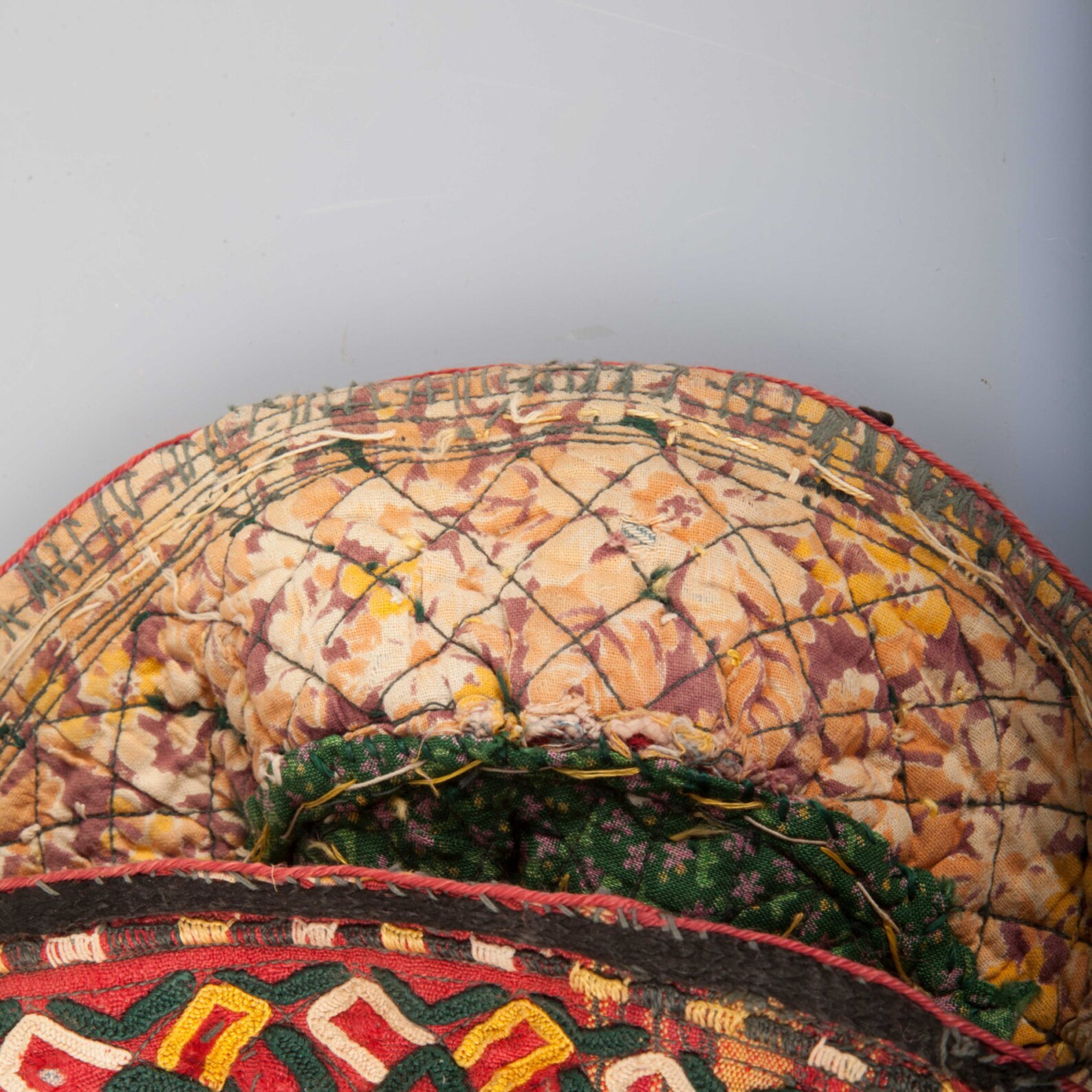 Vintage Turkmen HAT From TEKKE Tribe , Central Asian Hat, Ships Free ...