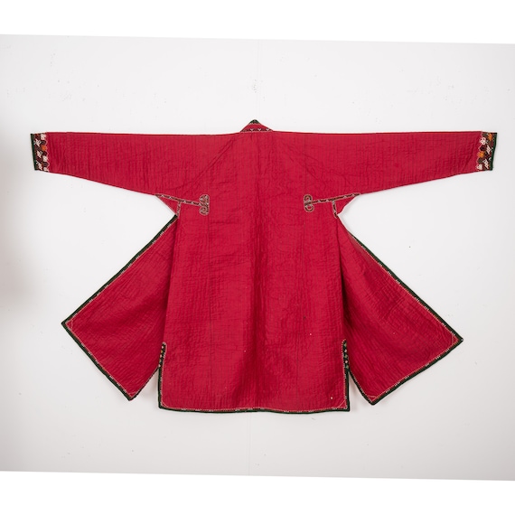 Vintage , Turkmen Chodor Tribe Coat, chapan, costume,… - Gem