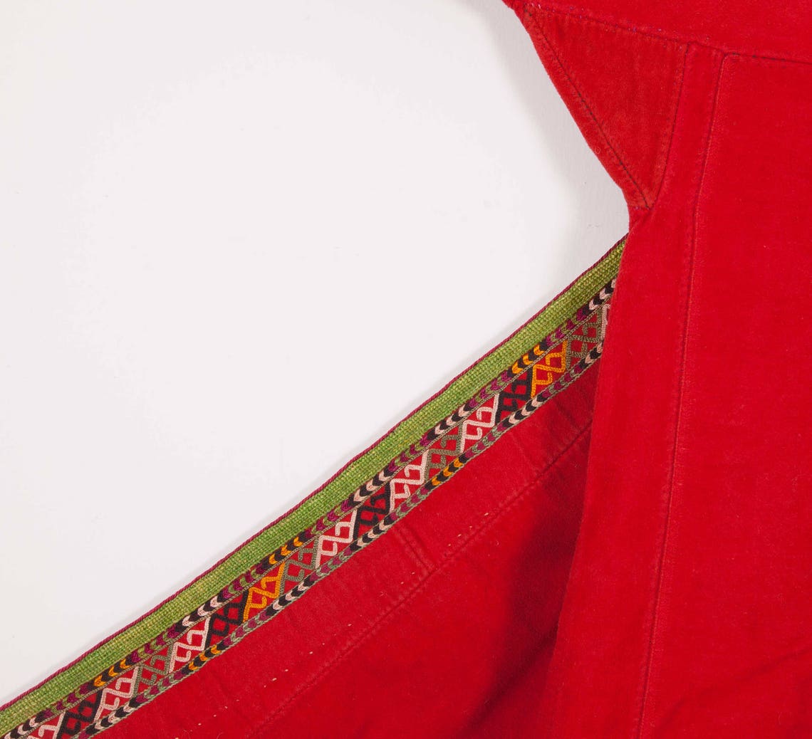 Antique Turkmen Chodor Tribe Chapan in Wool With Silk | Etsy