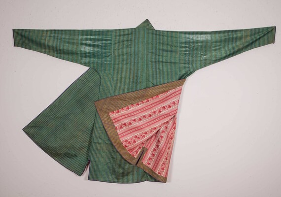 Antique , Vintage Central Asian Large Chapan, Caftan,… - Gem